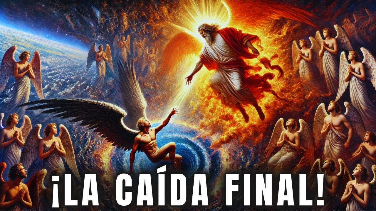 ¡El Ángel Rebelde que Enfrentó a Dios y Cayó en las Tinieblas! - YouTube