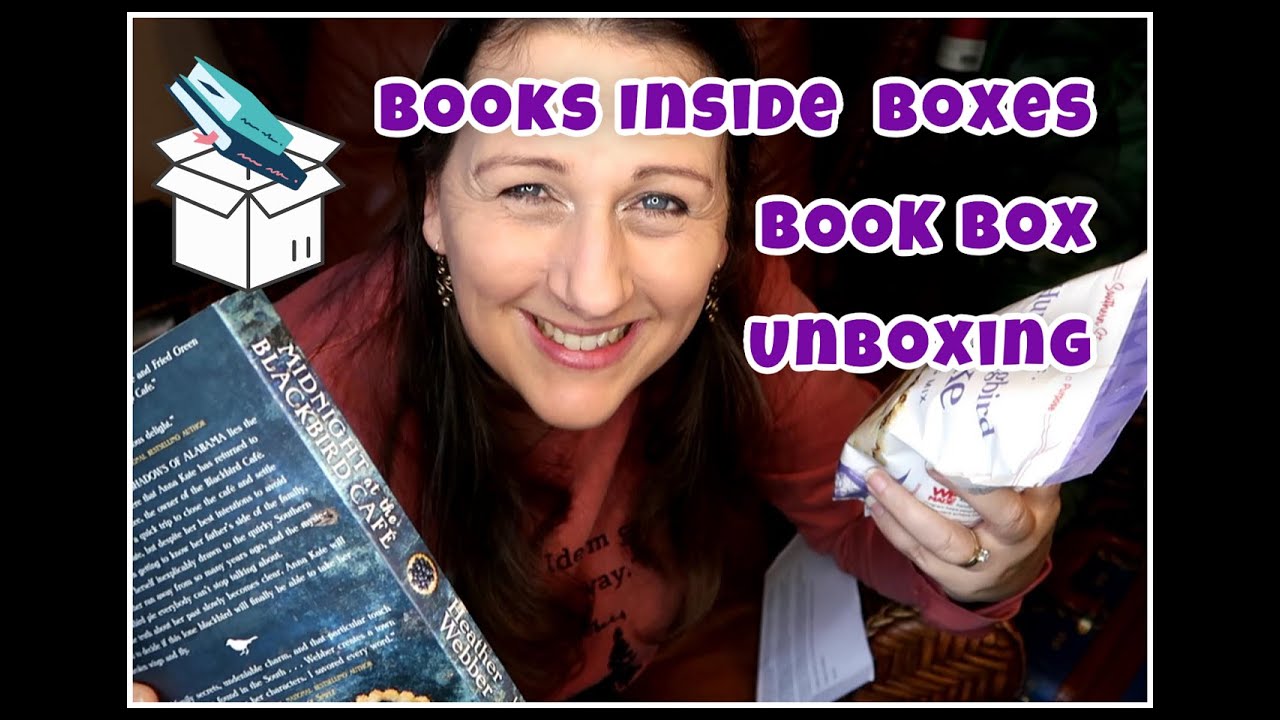 Books Inside Boxes UNBOXING | Book Subscription Box | A Southern Tale ...