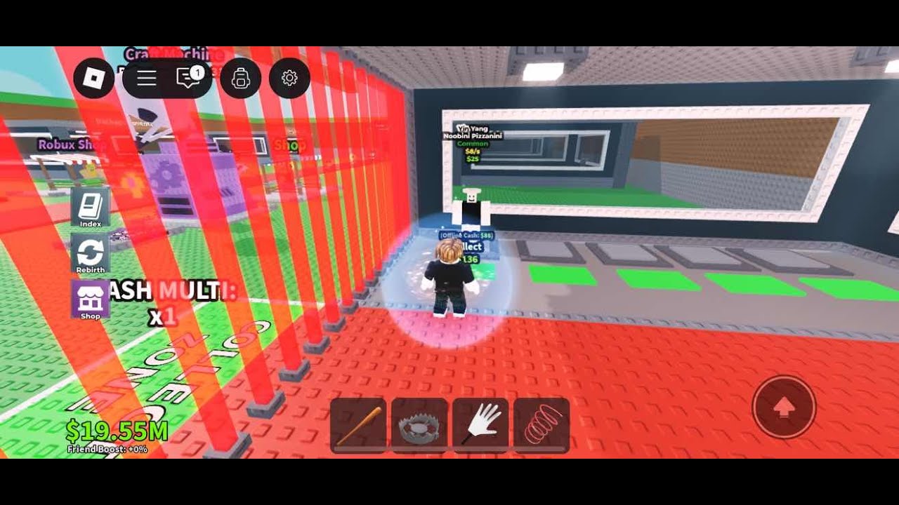 Roblox but every time I die the game switches - YouTube