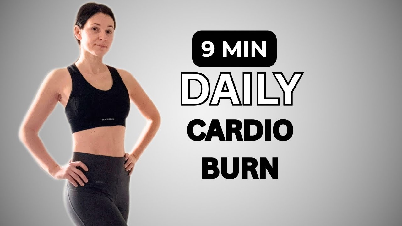 Daily Cardio Burn At Home Workout | No Equipment - YouTube