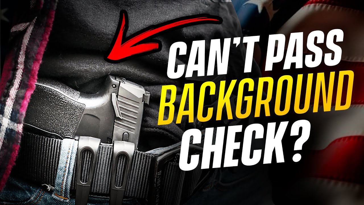 Attorney Answers: What If You Can't Pass A Criminal Background Check To ...