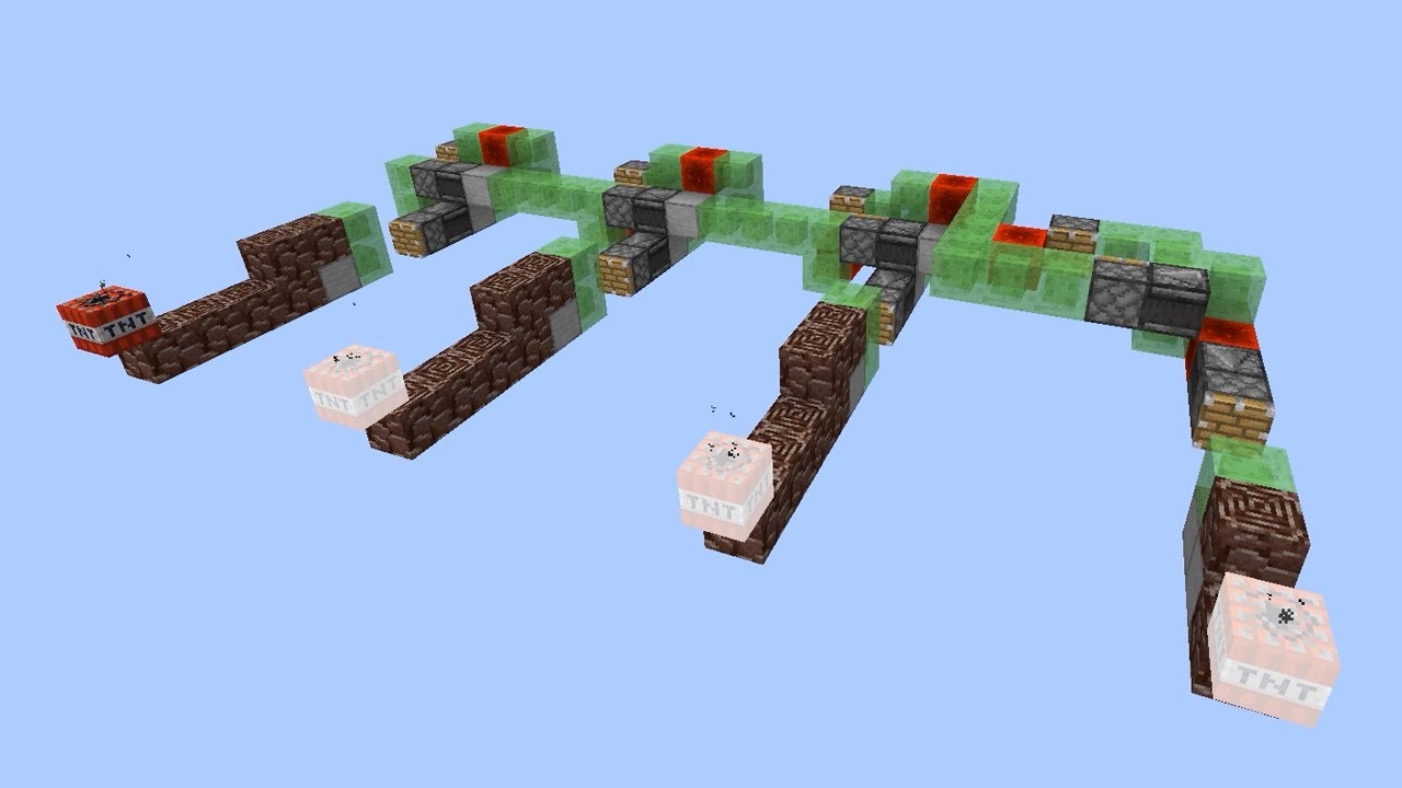 Tutorial: A Glitchless Tunnel Boring Machine in Minecraft - YouTube