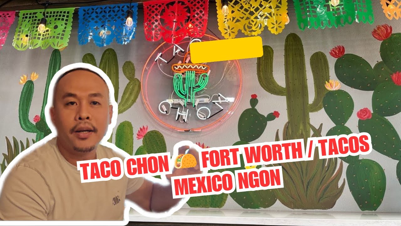 Taco Chon Review Authentic Mexican Tacos | Đánh Giá Tacos Mexico Ở ...