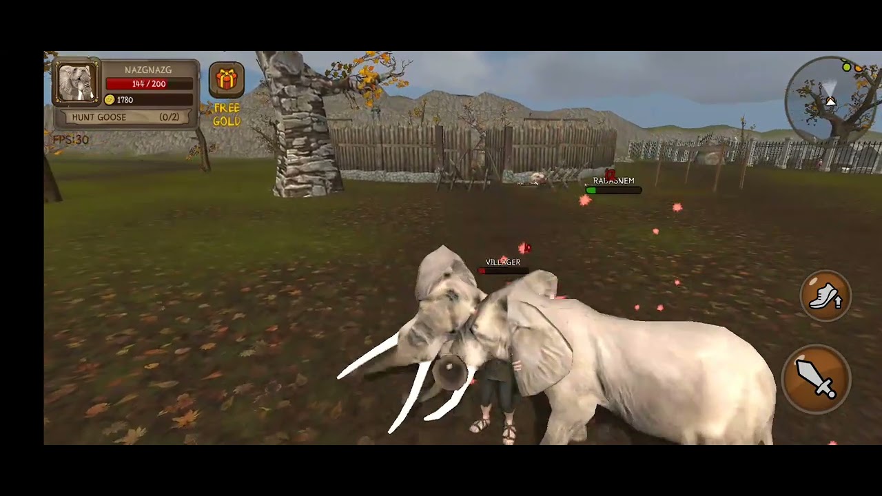 please like share subscribe game name is ultimate elephant simulator ...