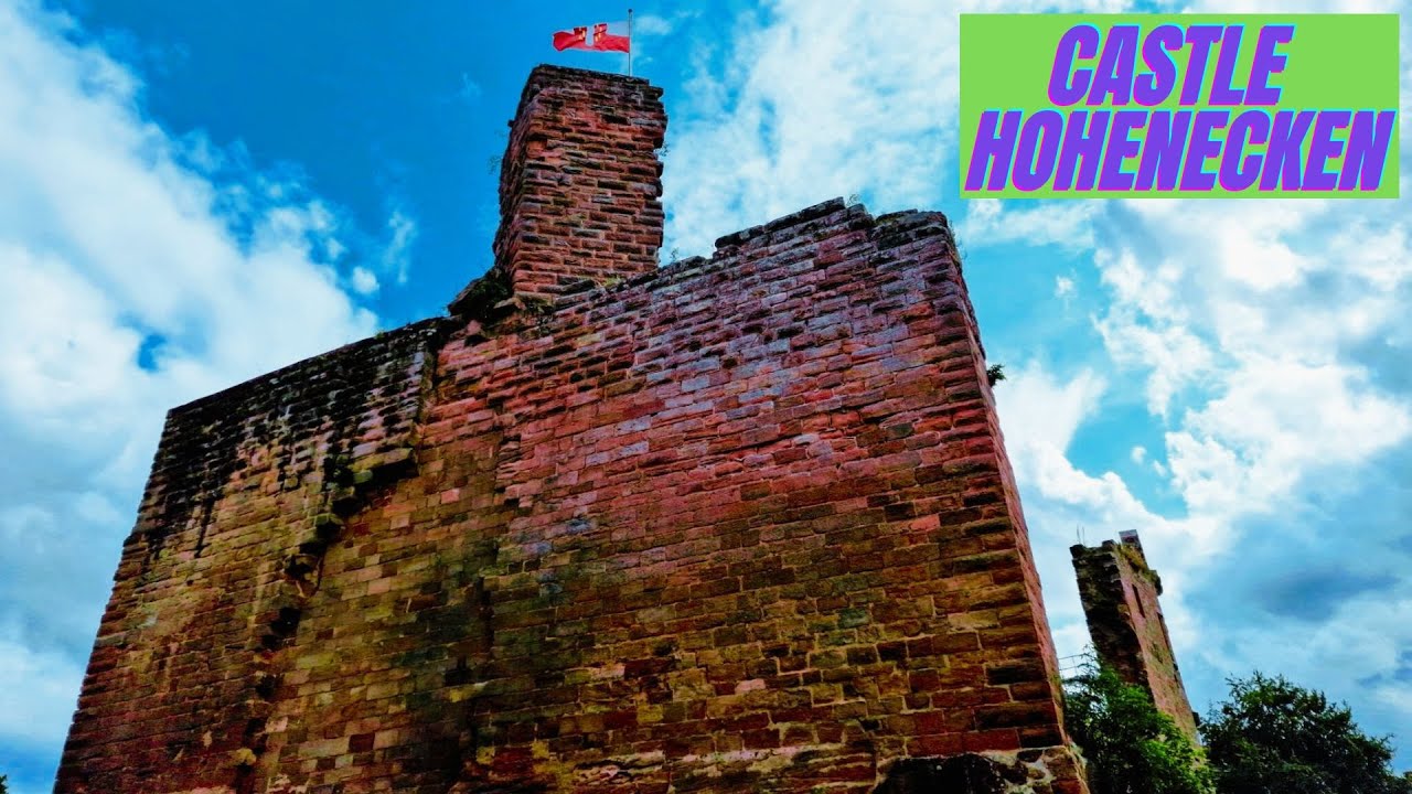 Exploring Castle Hohenecken In Germany - YouTube