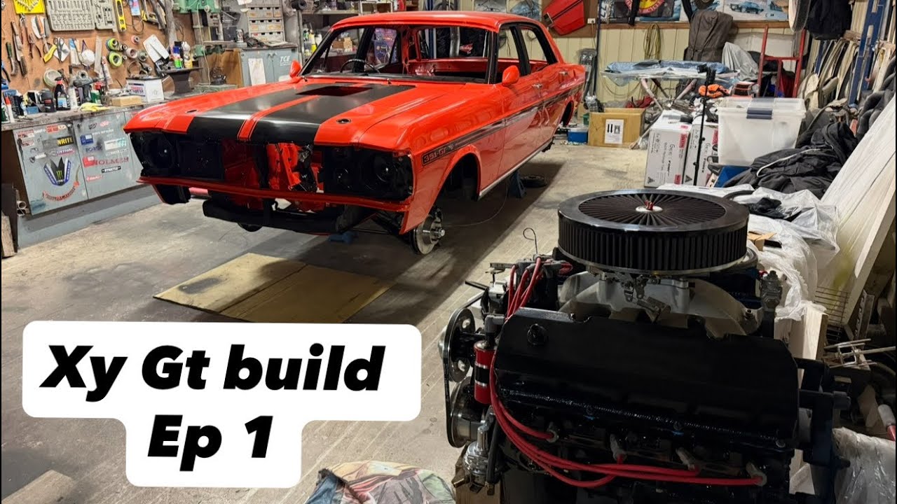 How to build a Xy Gt in 1 month Episode 1 - YouTube