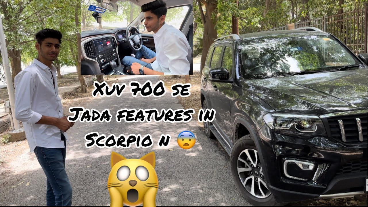Mahindra Scorpio N - Detailed Review - Scorpio N top model - YouTube