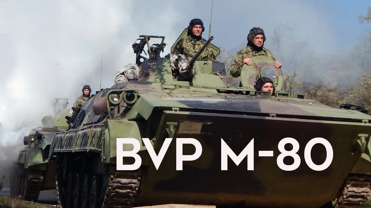 BVP M-80: Review of Slovenian IFVs Donated to Ukraine - YouTube