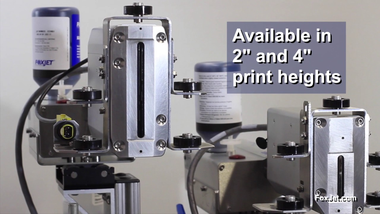 FoxJet ProSeries Features and Benefits - YouTube