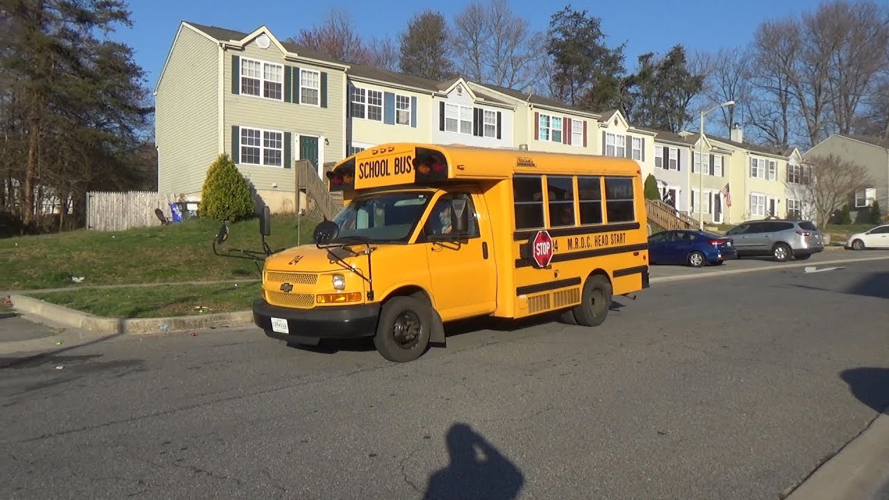 Mini School Bus - YouTube
