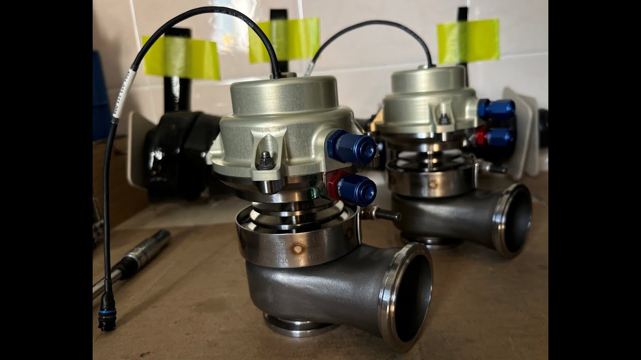 Turbocharger Waste Gate | Stroke to pressure test using a 'gas chamber ...