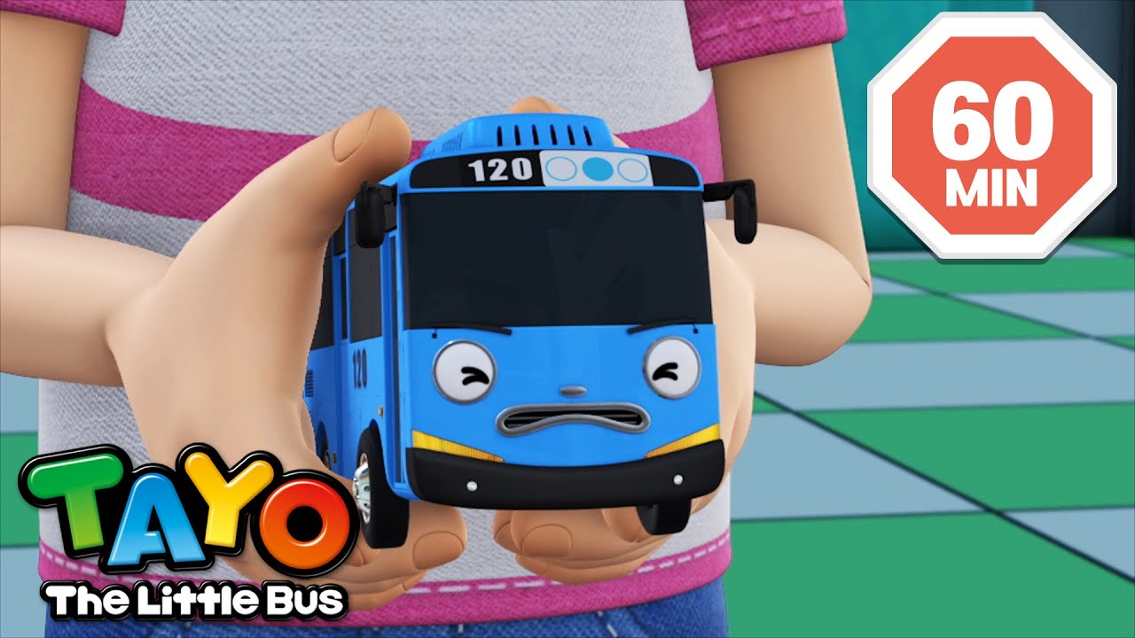 Tayo English Episode l Tayo turned into a toy!🚗 | Tayo in the Land of ...