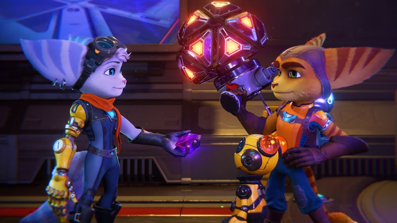 [4K HDR] Building the new Dimensionator - Ratchet & Clank: Rift Apart ...