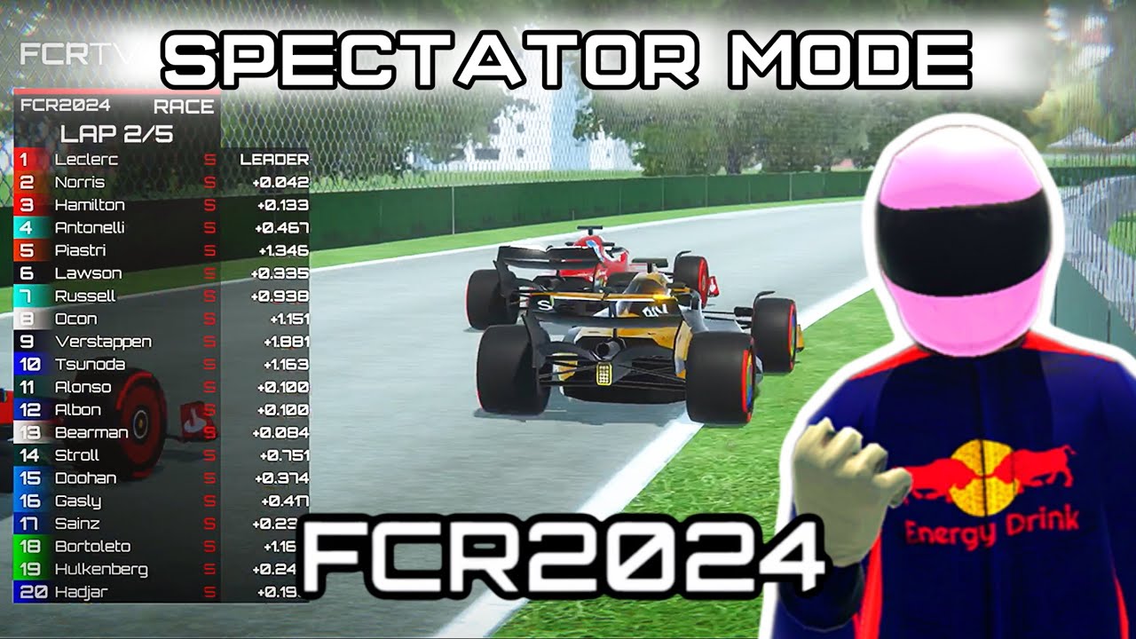 FCR 2024 SPECTATOR MODE GAMEPLAY! - YouTube