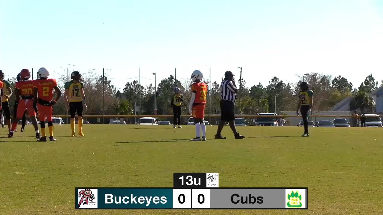 KOTC Thanksgiving Classic 6 (13u Championship Game Tangi Cub vs ...
