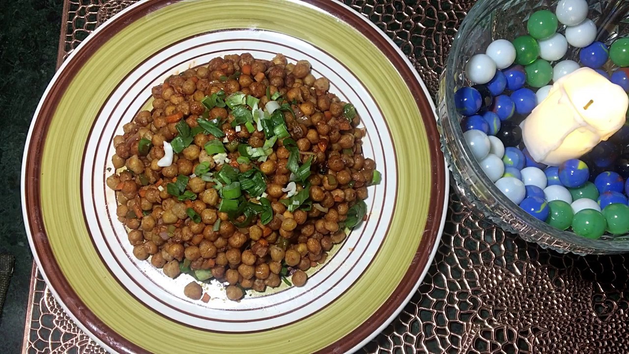 Fry Channa Chilli | Quick and Easy | Cooking for you - YouTube