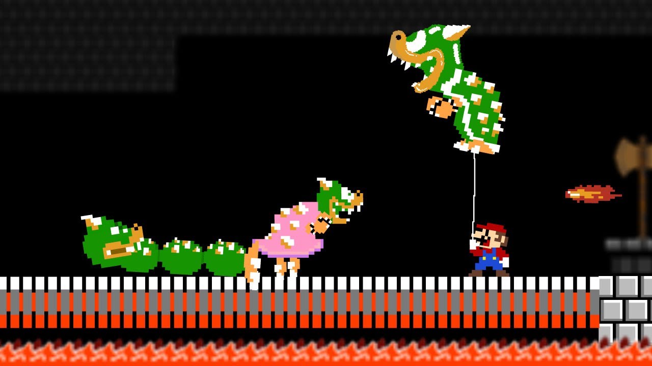 Every Time Bowser Fires, He Gets Changed Series - YouTube