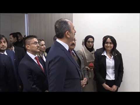 Adalet Bakanımız Sayın Abdulhamit Gül'ün Van Adliyesi Adli Görüşme Odası (AGO) Açılış Programı