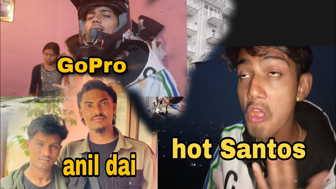 finally anil dai SAGHA vet vyo 😍😍and night ride 😍😍@anilsunar ...