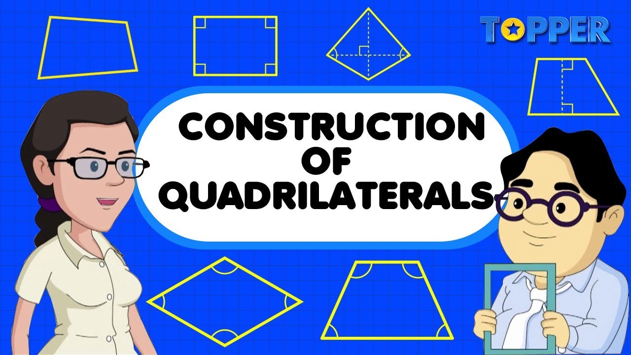 How to construct a Quadrilateral? | Class 8th Maths | - YouTube