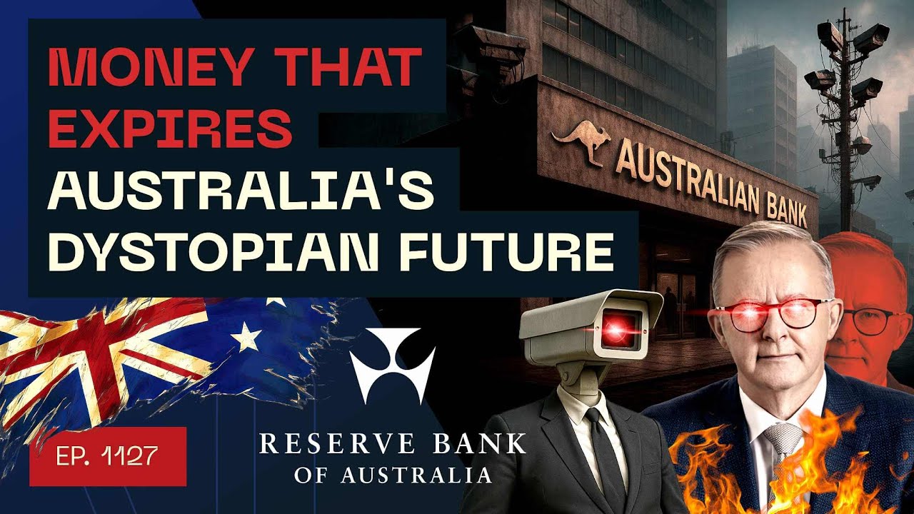 Money That Expires - Australia's Dystopian Future - YouTube