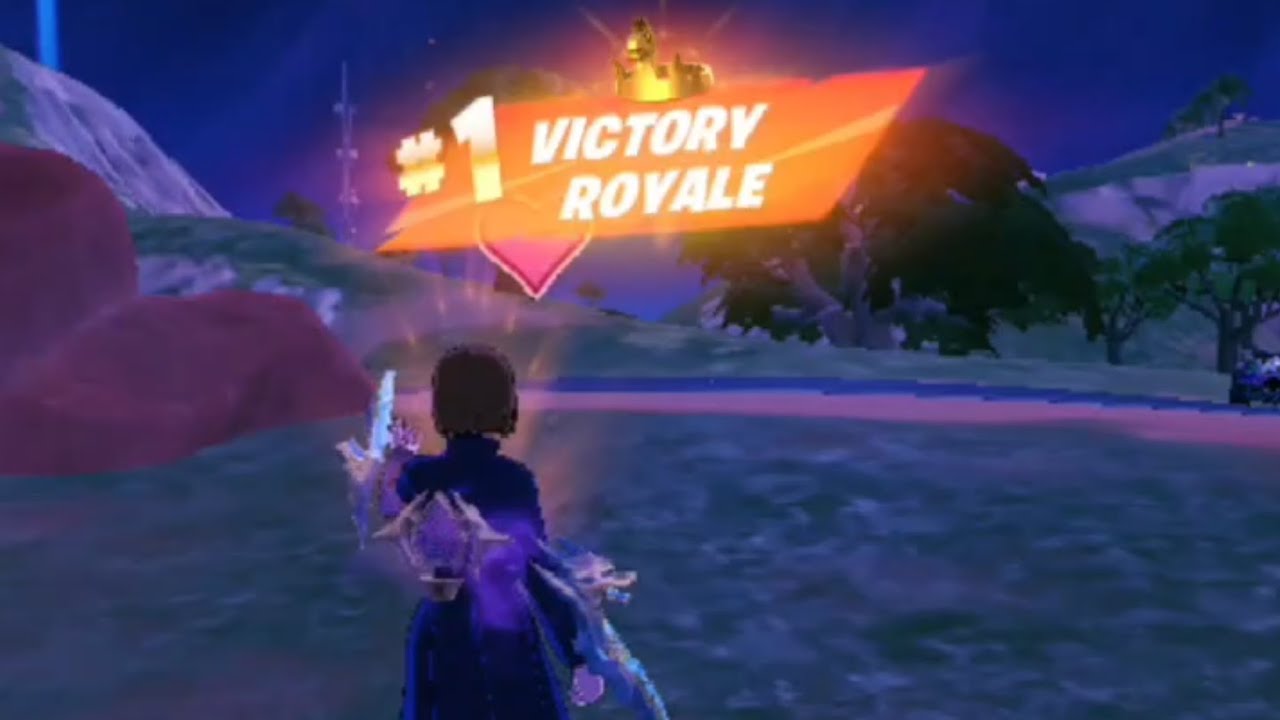 Fortnite Crowned Victory Royale (Solo): "Hadouken!", 9 Eliminations ...