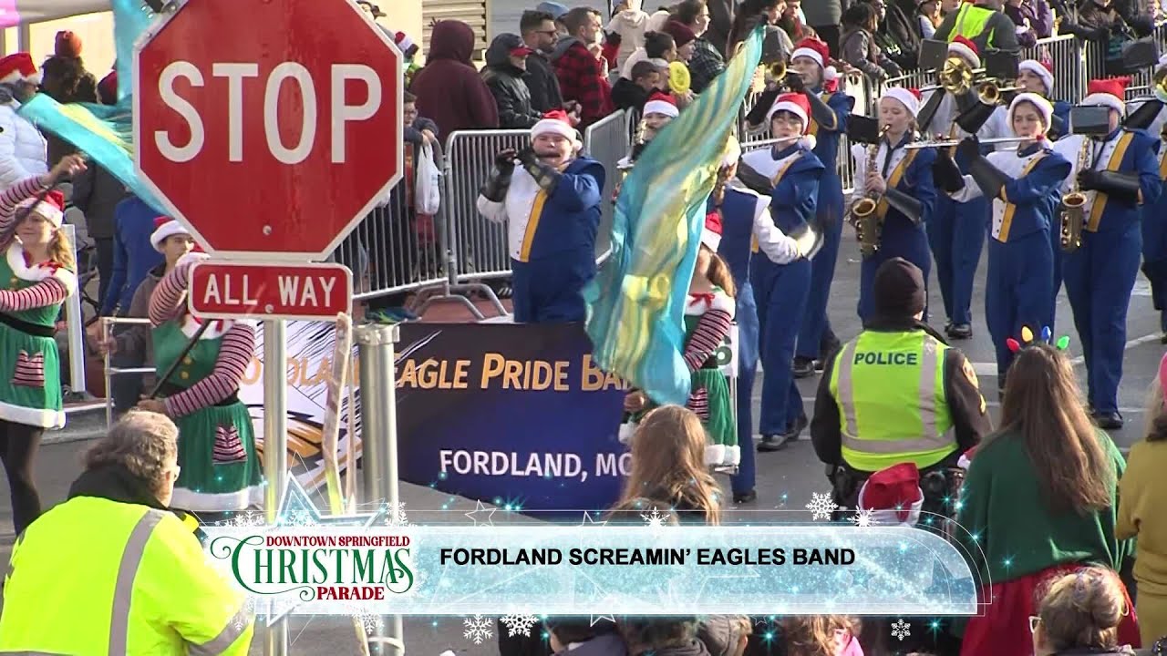 Springfield Christmas Parade Segment 5 (Floats 86-98) - YouTube