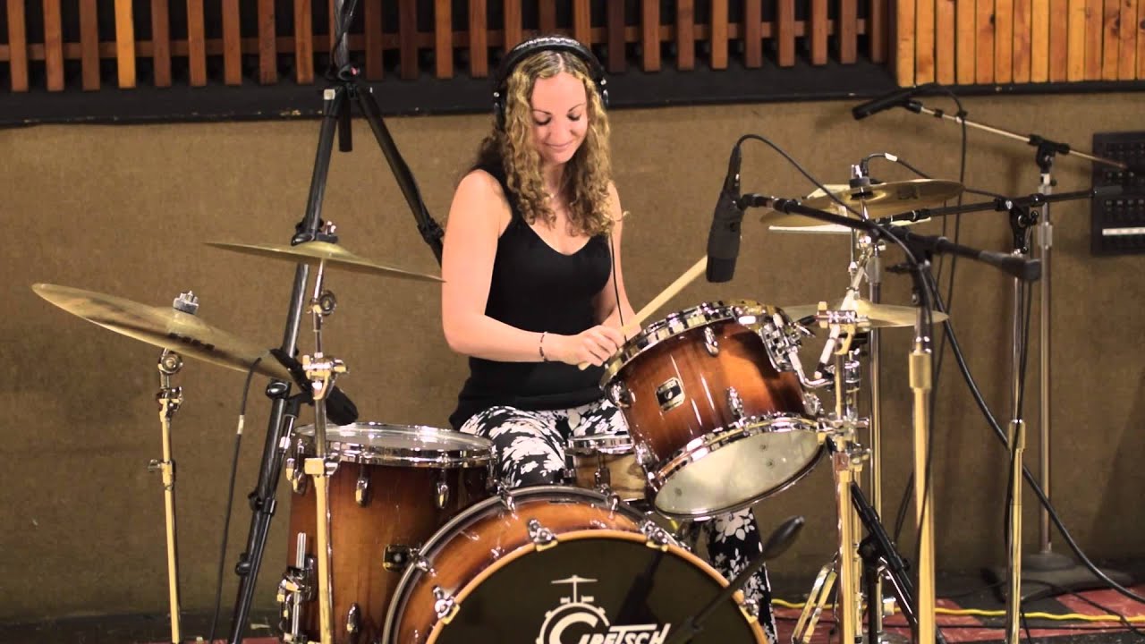 Alana Dym Soulive - "Eleanor Rigby" Drum Cover - YouTube