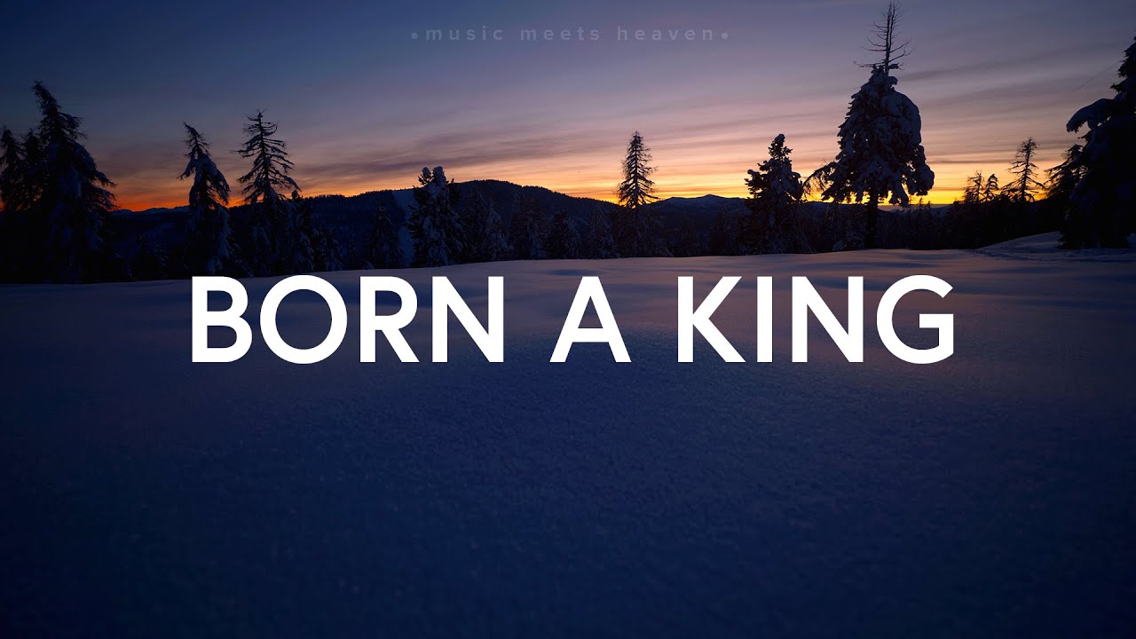 Stephen McWhirter - Born A King (Lyrics) - YouTube