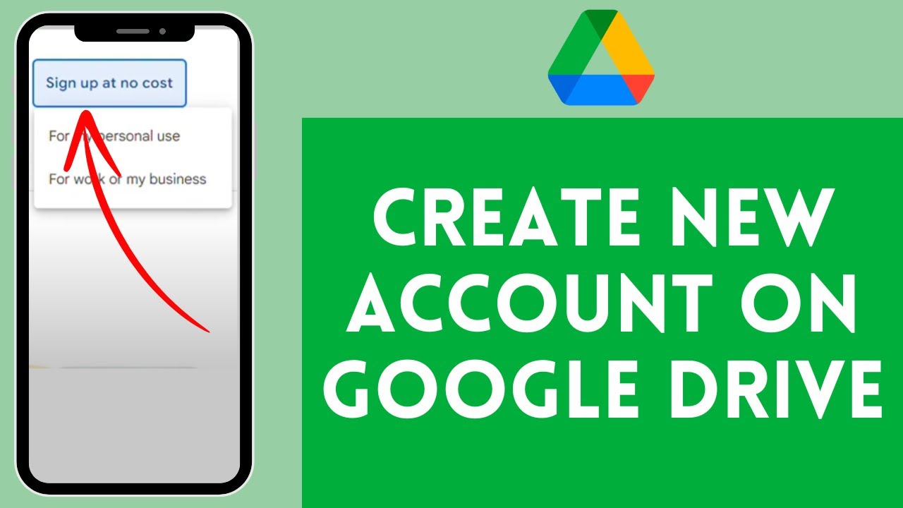 Google Drive Sign up: How to Create New Account on Google Drive 2024 ...