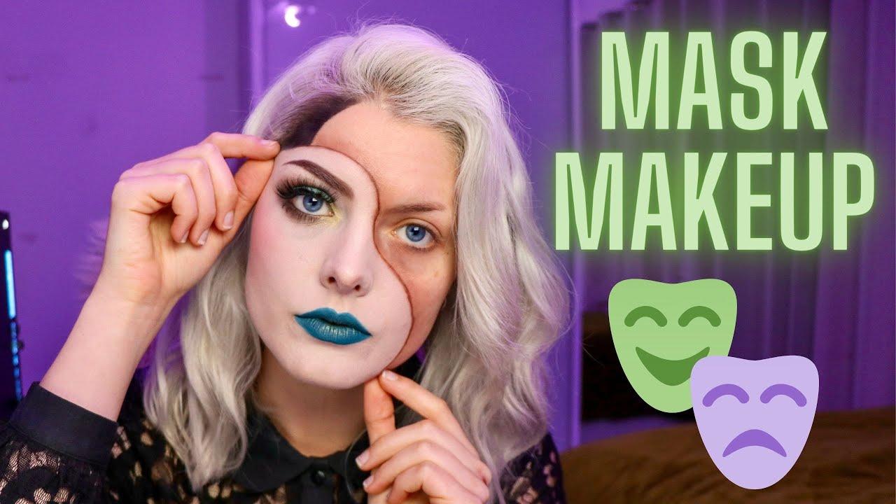 Makeup Mask Tutorial Saubhaya Makeup