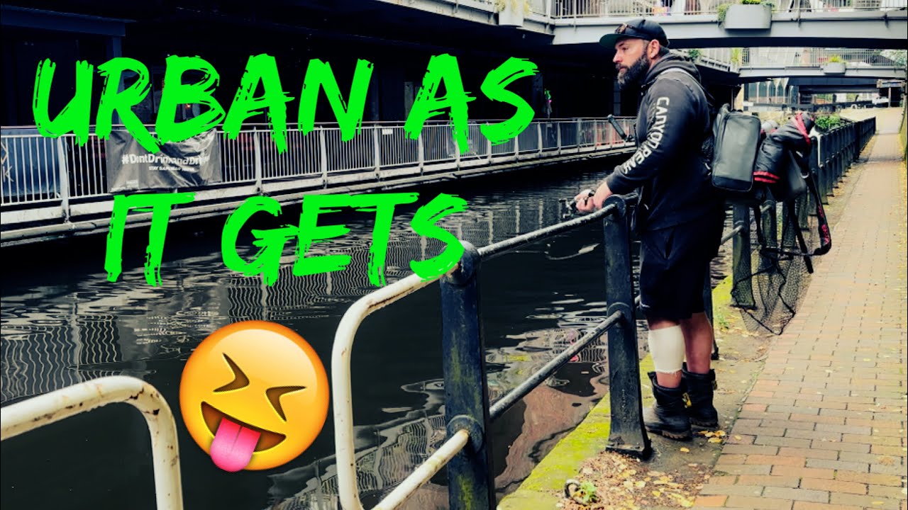 RARE fish discovered in dirty river 🤣Manchester bfs fishing. - YouTube
