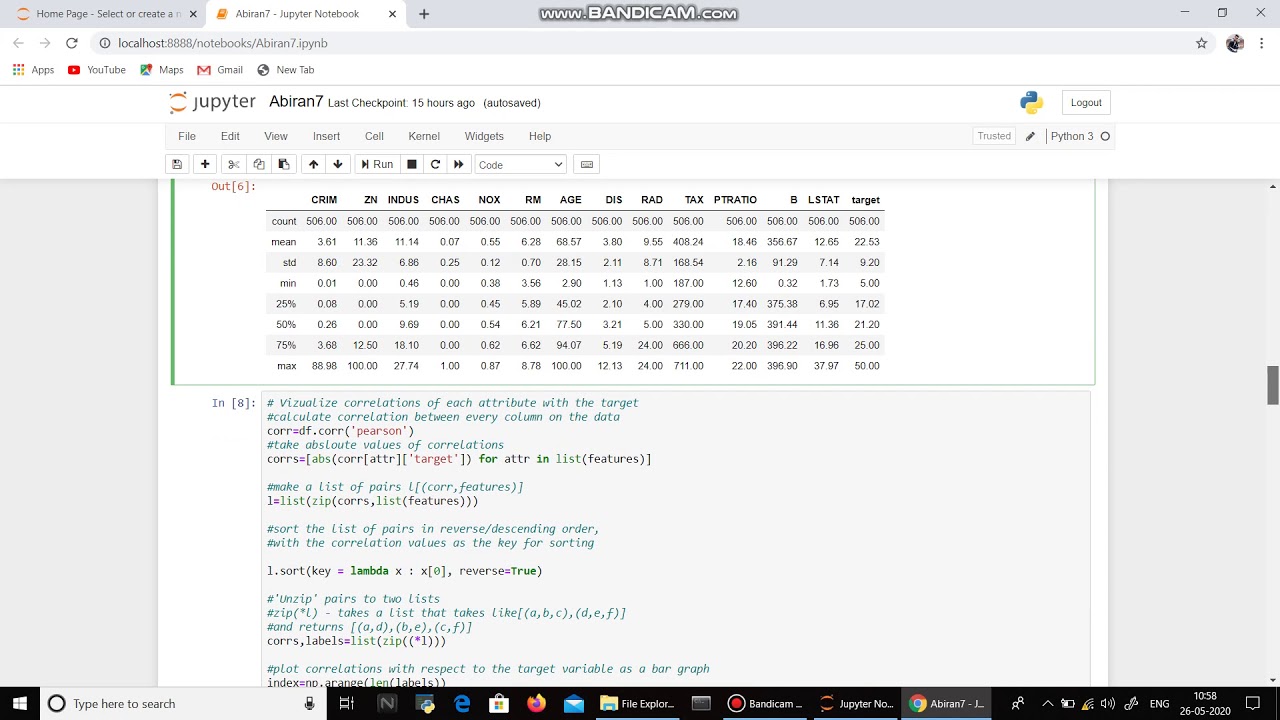 machine learning using python- project assignment for skyfi labs online ...