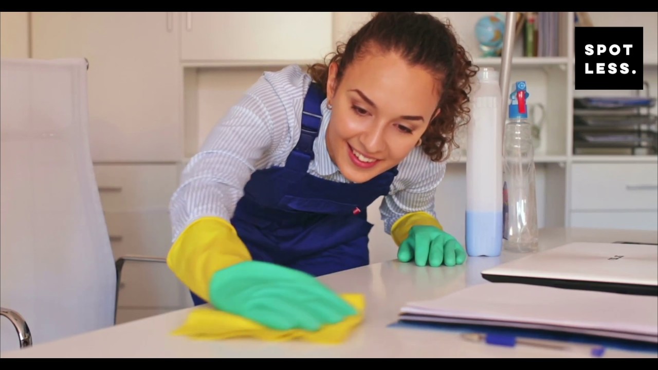 SPOTLESS - THE CLEANING COMPANY - YouTube