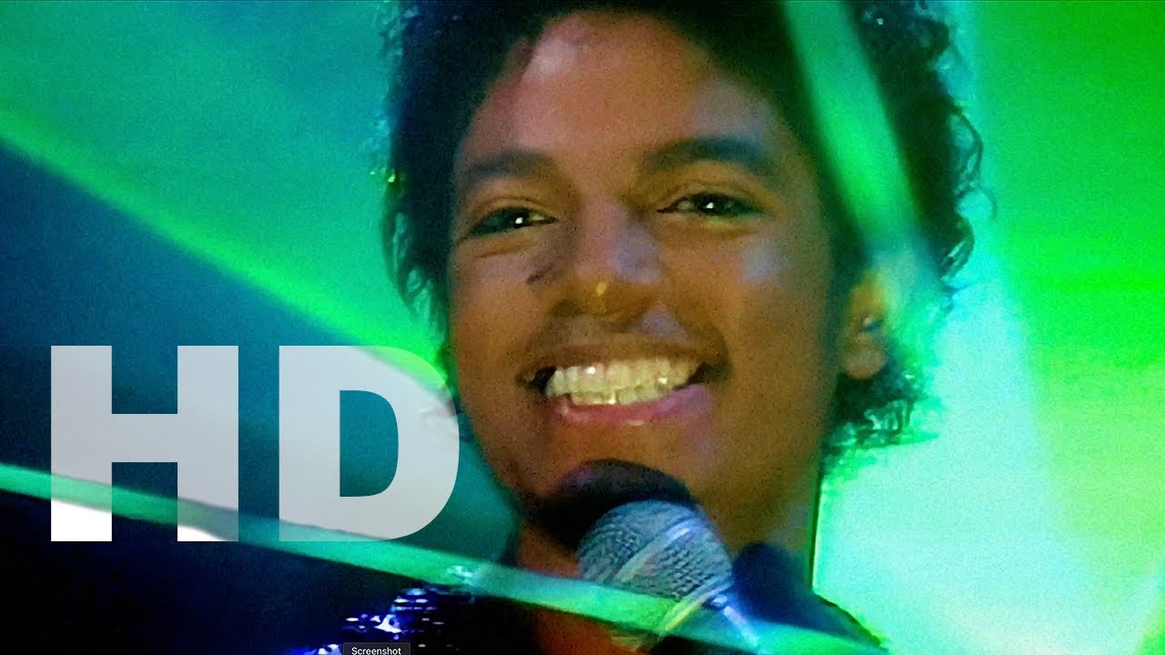 Michael Jackson - Rock With You - Restored HD - YouTube