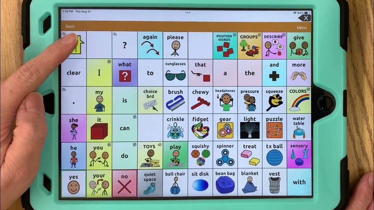 TouchChat with WordPower (English) - YouTube