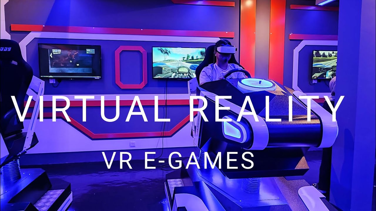 Virtual Reality Games | D-Virtual Park Samarahan | Makan di UNIHAUS ...