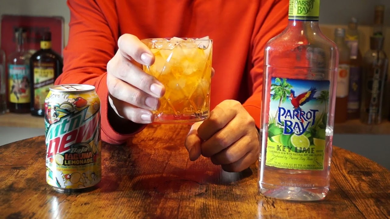 Drinks Made With Parrot Bay