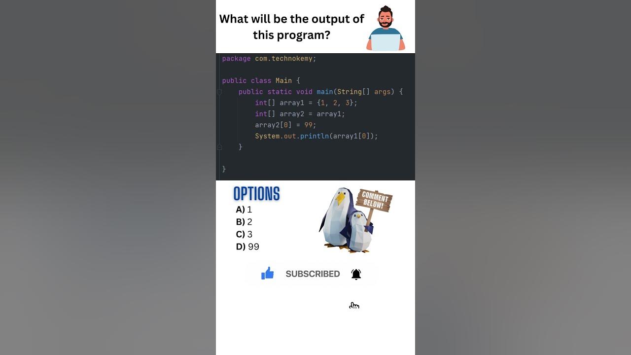 Java Programming Quiz 16 Java Shorts Javaprogramming Coding