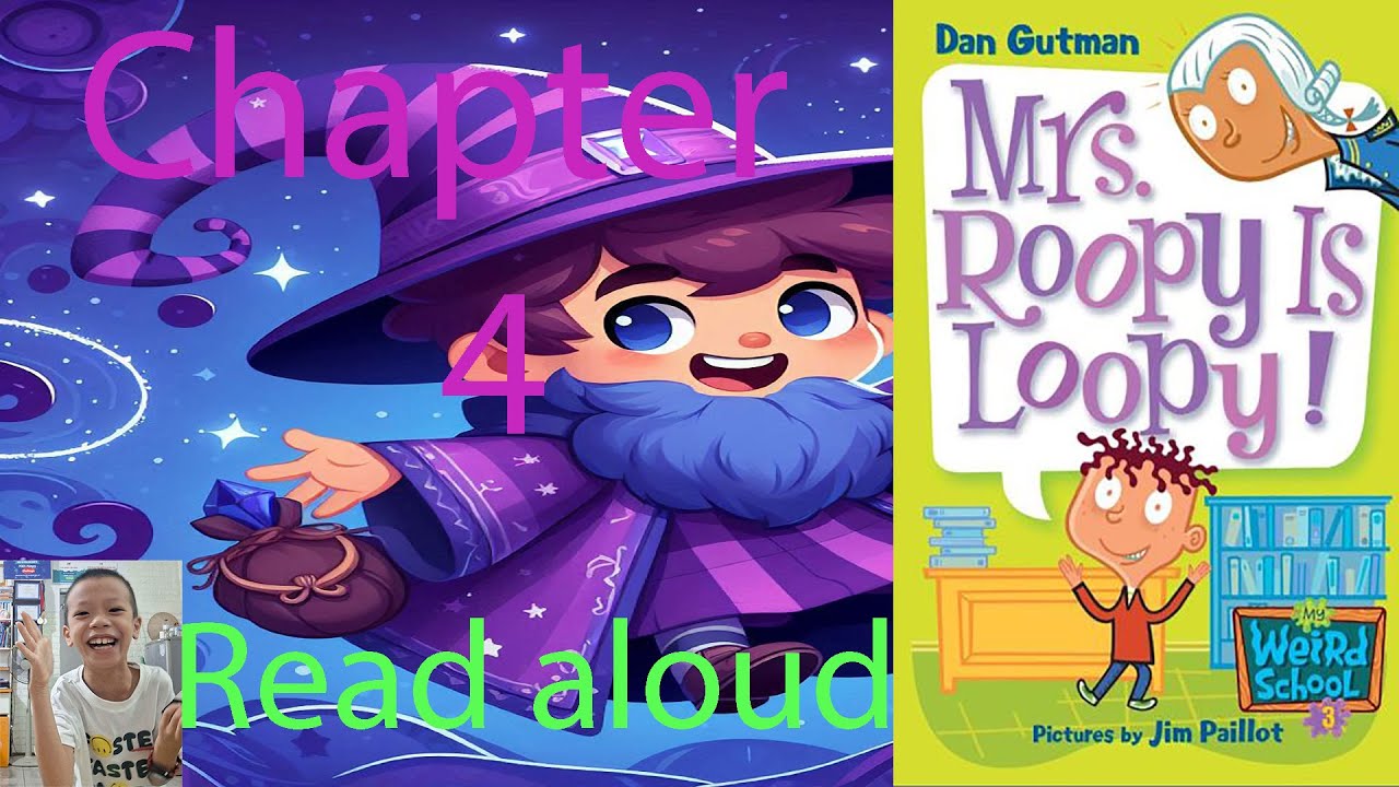 My Weird School #3 Mrs. Roopy is Loopy by Dan Gutman - Chapter 4 | Read ...