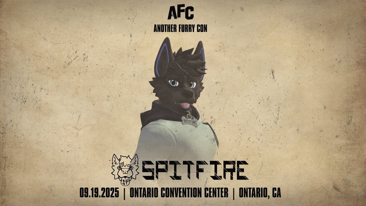 Spitfire - Live at Another Furry Convention (Anthro SoCal) 2025 - YouTube