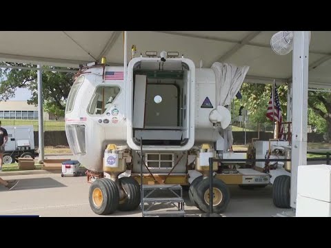 Shell prepping for Freedom Over Texas 4th of July celebration - YouTube