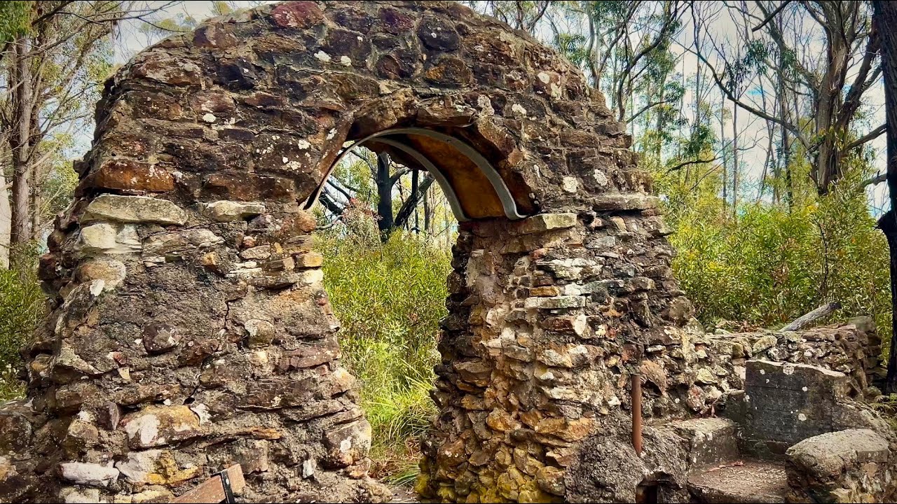 Best of Blue Mountains Hidden Historic Site, convict ruins Mt York ...