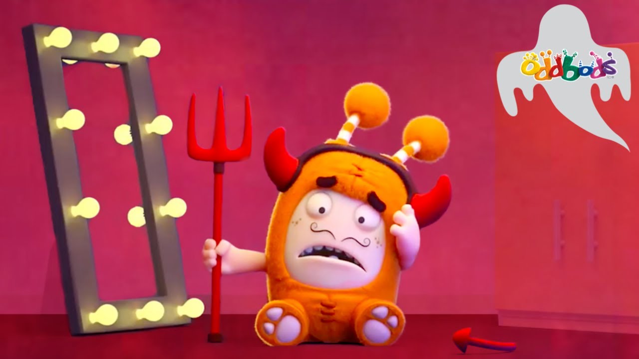 Oddbods | HALLOWEEN 2020 | Trang Phục Halloween | Phim Hoạt Hình Vui ...