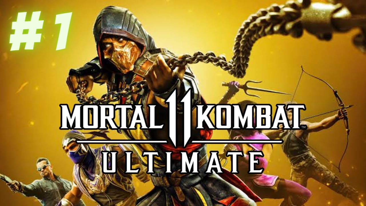 Mk11 - modo história no difícil kkkkkkk - YouTube