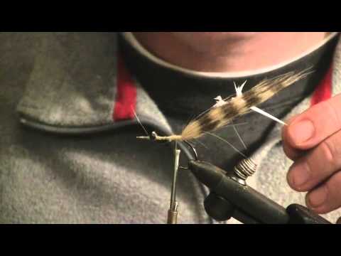 Tying Borski's Craft Fur Shrimp- Part 2/3 Redfish Fly - YouTube