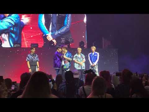 Monsta X in Chicago - Kihyun & I.M Dance From Zero