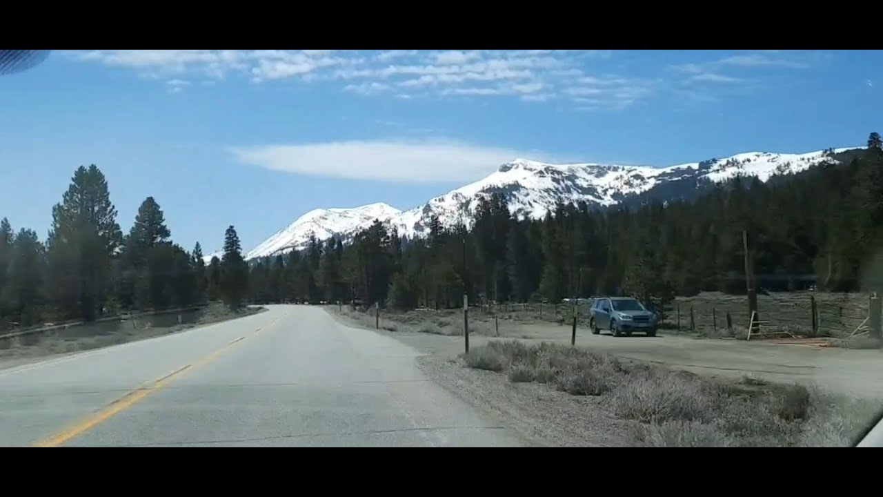Episode 21 West Coast USA Adventure. California State Line at South ...