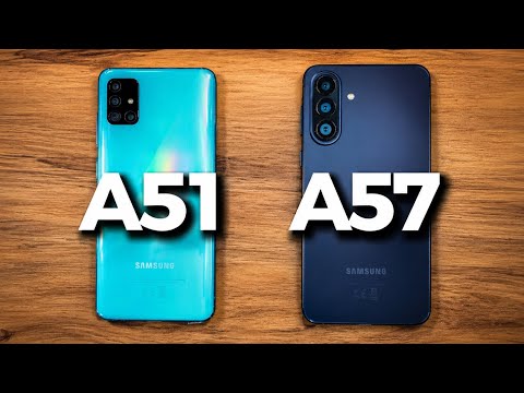Samsung Galaxy A51 vs Samsung Galaxy A57