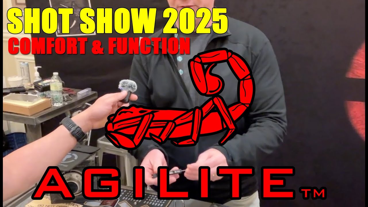 Agilite Sub Zero - Shot Show 2025 - YouTube